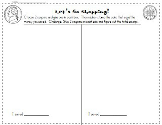 Classroom Freebies Too: Money Counting Freebie!