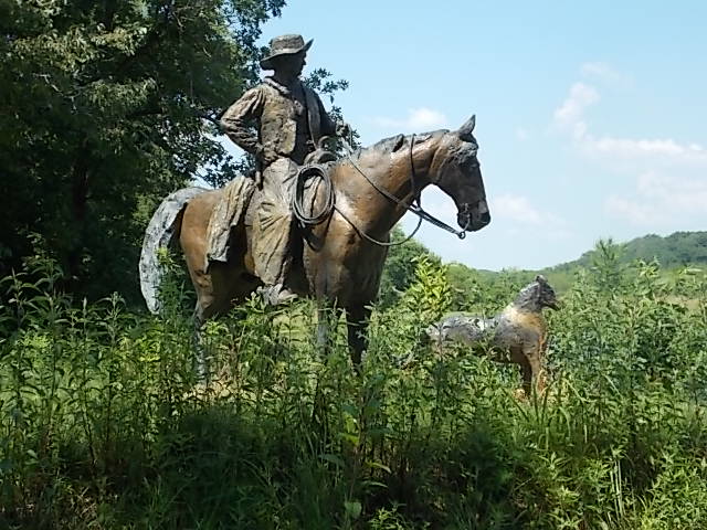 The Schramm Journey: Henry Lay Sculpture Park