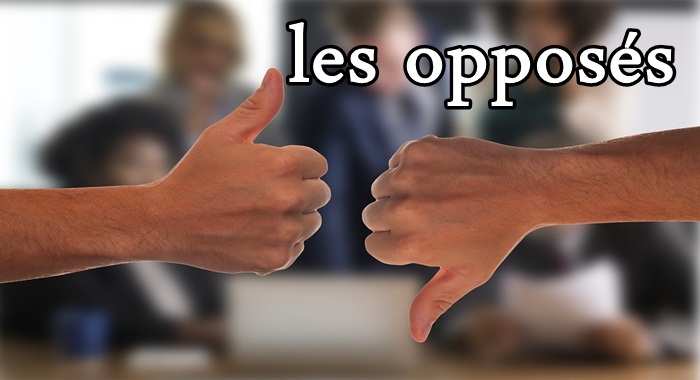 les opposés