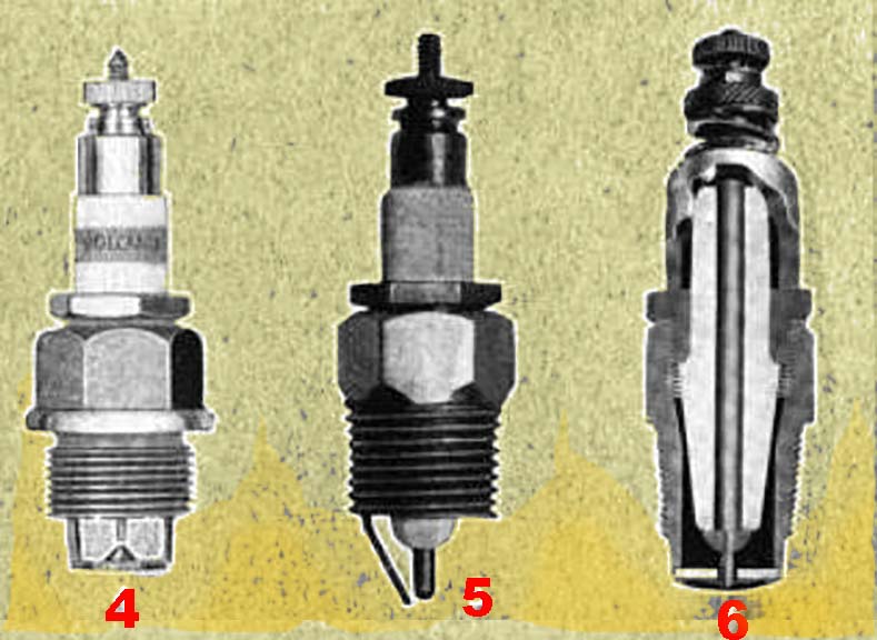 Tomahawk Day x Day - Old Outboard Motors: 1910 - Making A Spark Plug