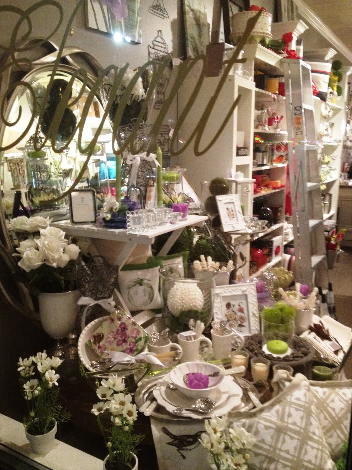 Flourishing Retailers: Spring Display Inspiration