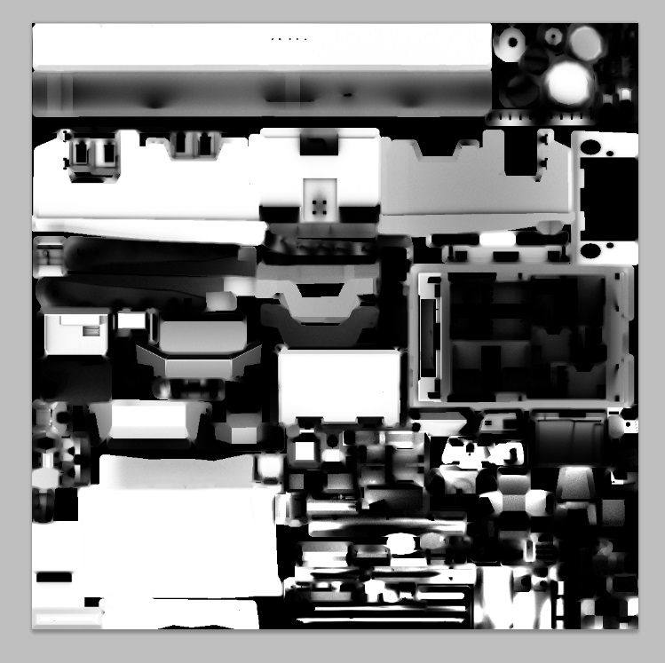 Computer Games Modelling : Army vehicle Texture