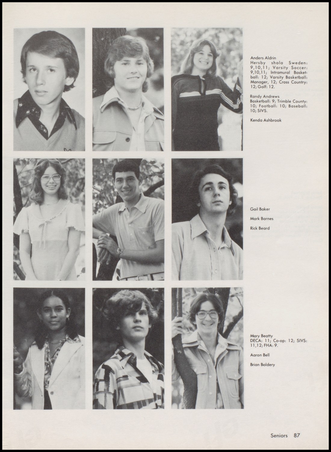 Southwestern Rebels Alumni: 1977