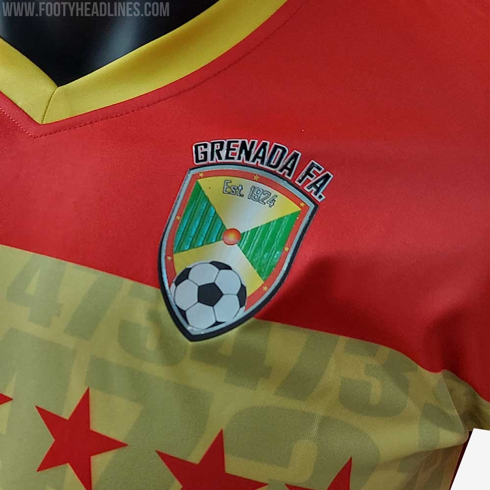 Grenada 2021 Home & Away Kits Released - Footy Headlines