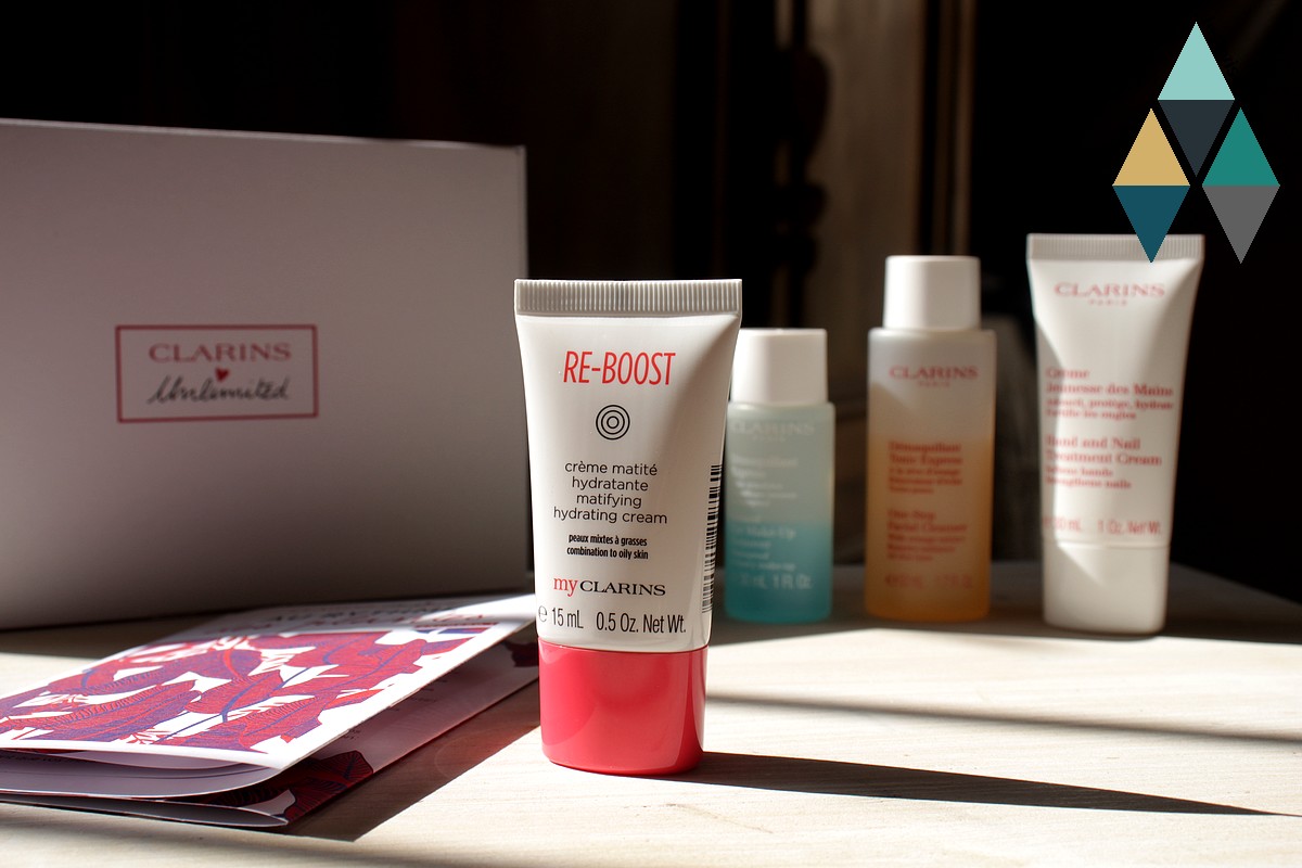 J’AI TESTÉ LA NOUVELLE BOX CLARINS UNLIMITED - Les avis d'Amély ...
