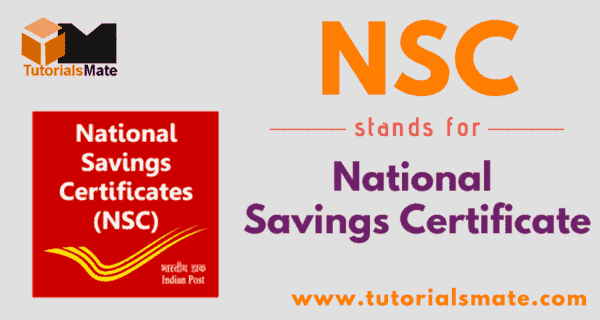 NSC Full Form: What is the full form of NSC? - TutorialsMate