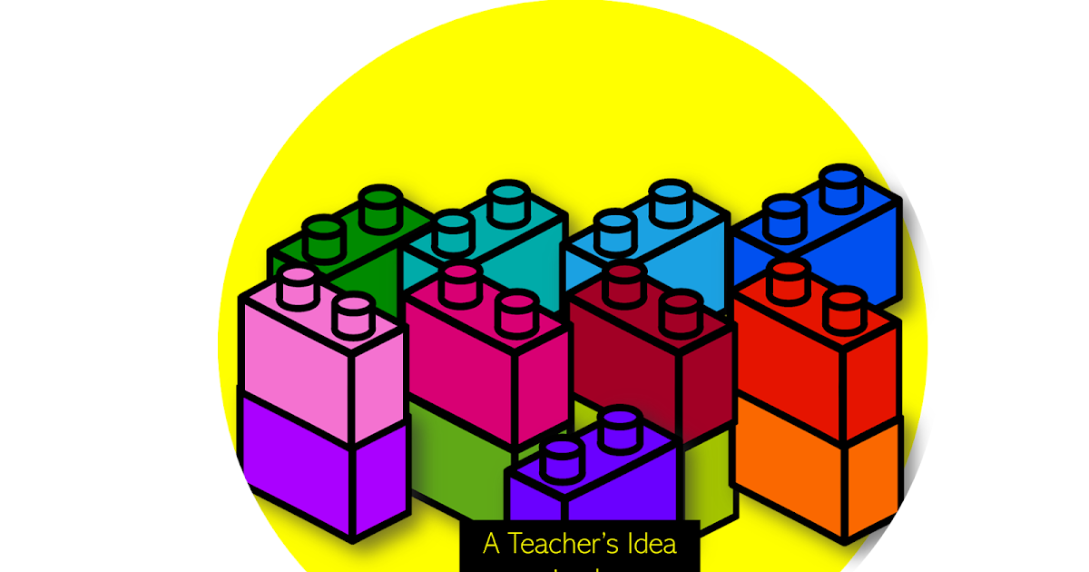 A Teacher's Idea: Building Blocks Clip Art for Printables