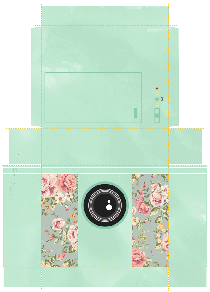 Mairê Silva : Carma 3d de papel , como fazer câmera fotográfica de ...