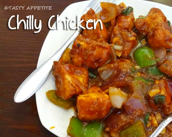Spicy Chilly Chicken / Restaurant Style Chilly Chicken Recipe..!
