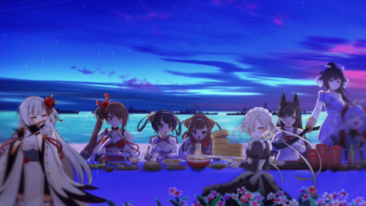 Hall of Anime Fame: Azur Lane the Animation Ep 7 Review: Everything ...