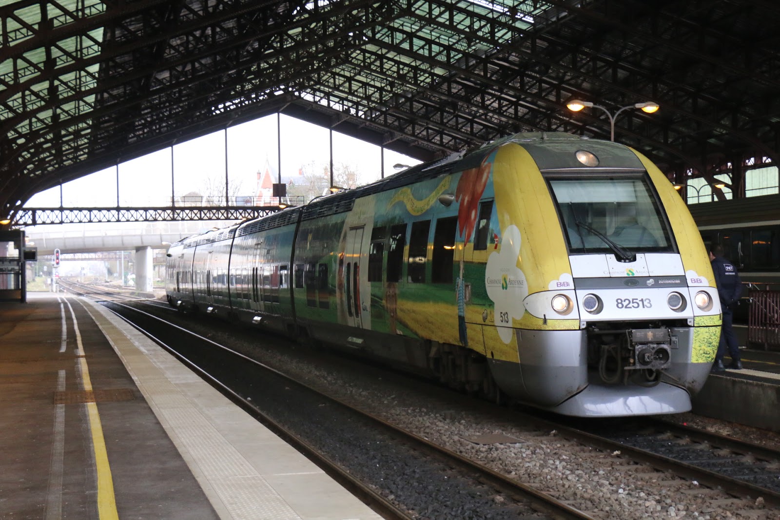 LA PASSION DU TRAIN: CC 72084 à Paris et Troyes avec Louis ce Mercredi ...