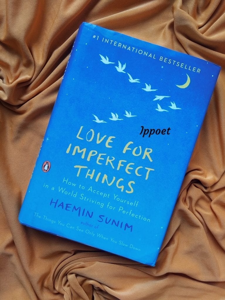 LOVE FOR IMPERFECT THINGS - HAEMIN SUNIM (BOOK REVIEW)
