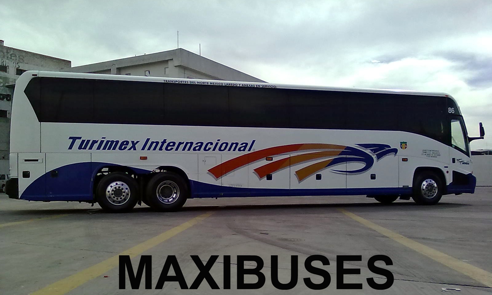 MAXIBUSES: TURIMEX INTERNACIONAL