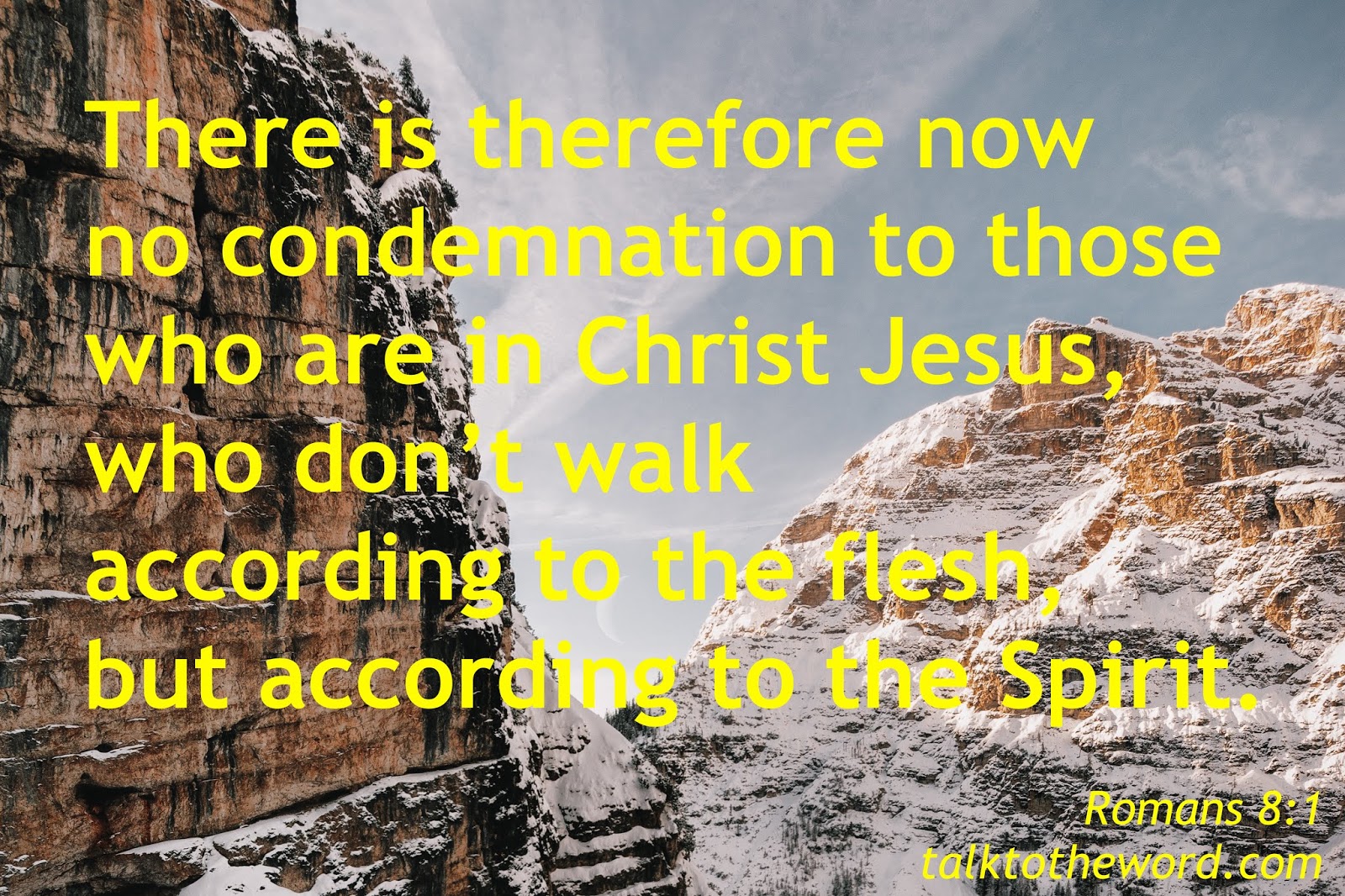 Romans 8 1 4