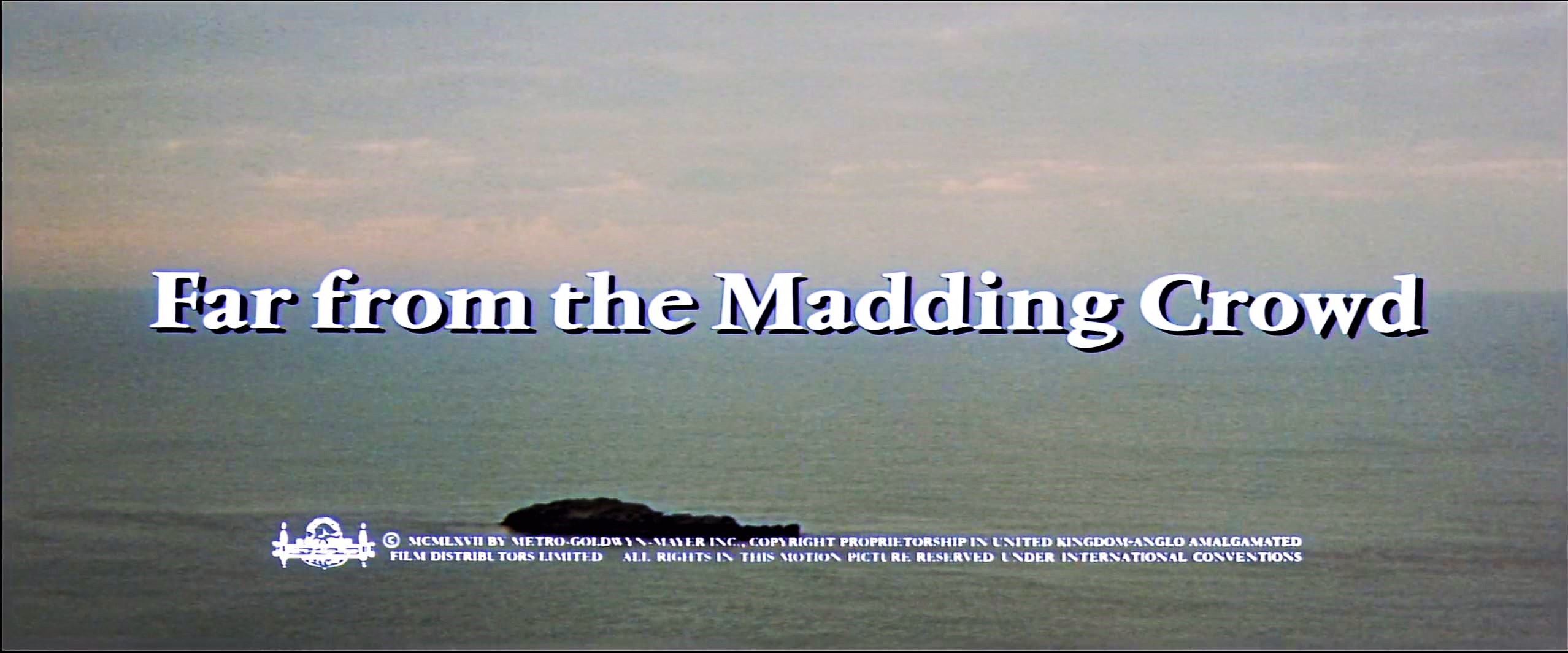DREAMS ARE WHAT LE CINEMA IS FOR...: FAR FROM THE MADDING CROWD 1967
