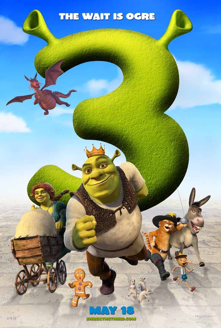 Shrek 3 (Shrek the Third) (2007) dubluar ne shqip | Filma & Seriale Të ...
