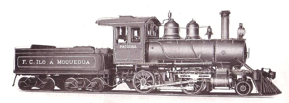 Trenes del Perú: Locomotora Pacocha del FC Ilo-Moquegua