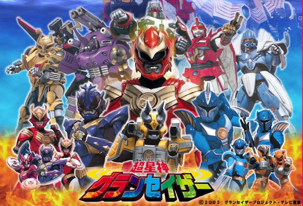 Daftar Lengkap Robot/Mecha yang Ada dalam Cerita Gransazer