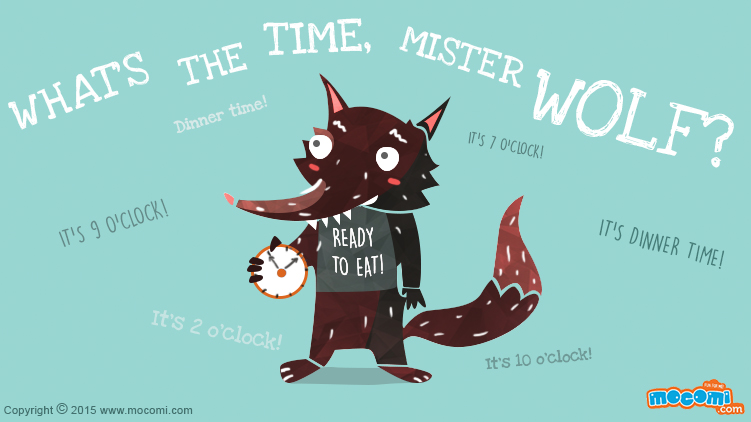 What's the time Mr Wolf?