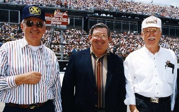 Jimmy's Journal: The Alabama Gang At Sunday's Talladega 500