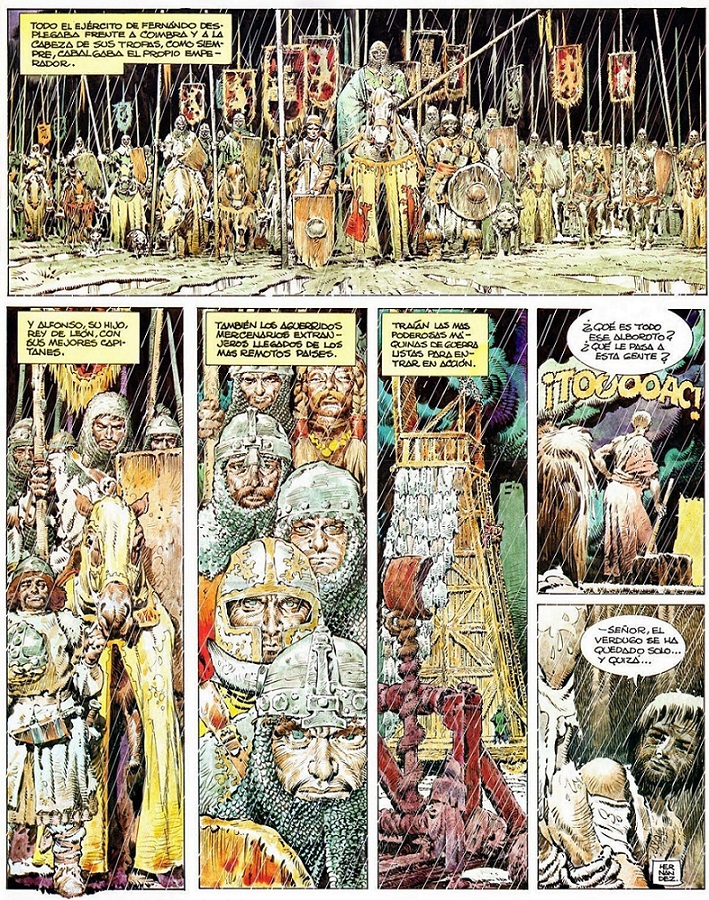 Vjetro's Comics: Best 50 Comic-Book Illustrators Of All Time