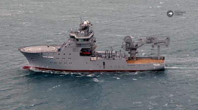 HMNZS Manawanui Arrives in New Zealand from Norway | jejak defence