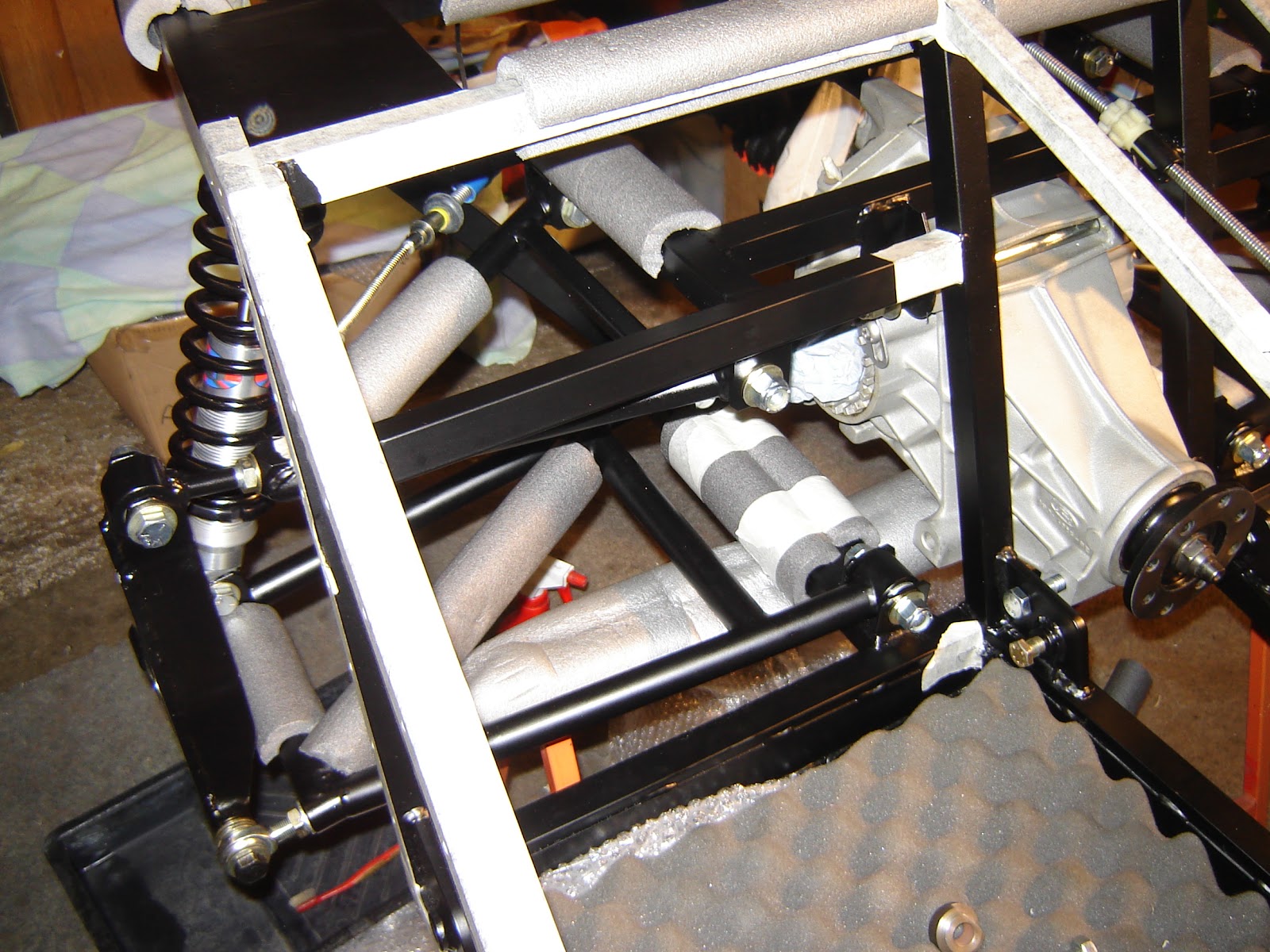 Duratec FSC Fury Kit Car: 'In Suspension...'