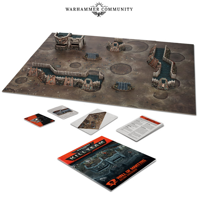 El Descanso del Escriba: Kill Team Commanders presentado en Warhammer ...