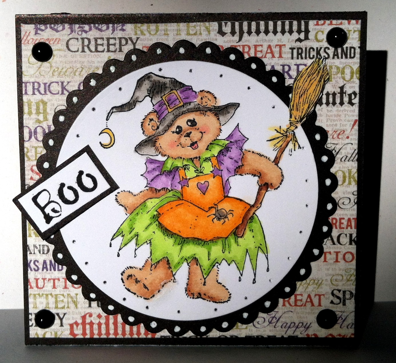 Scrap-Creations: BOO!!!!