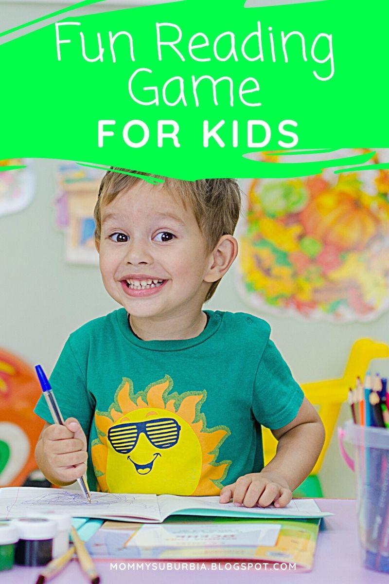 Mommy Suburbia: Help Your Child Learn To Read With A Fun Reading Game