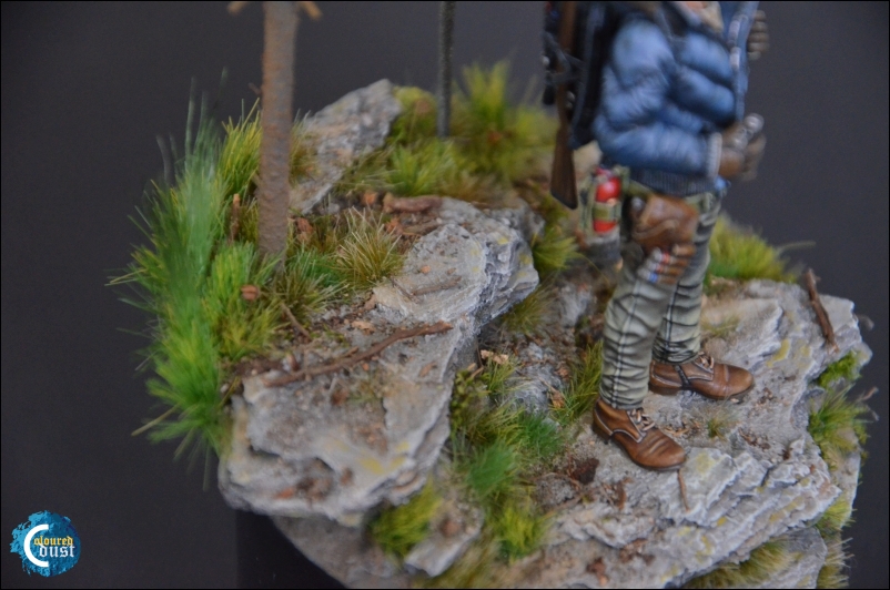 How to make a forest base? | Coloured Dust