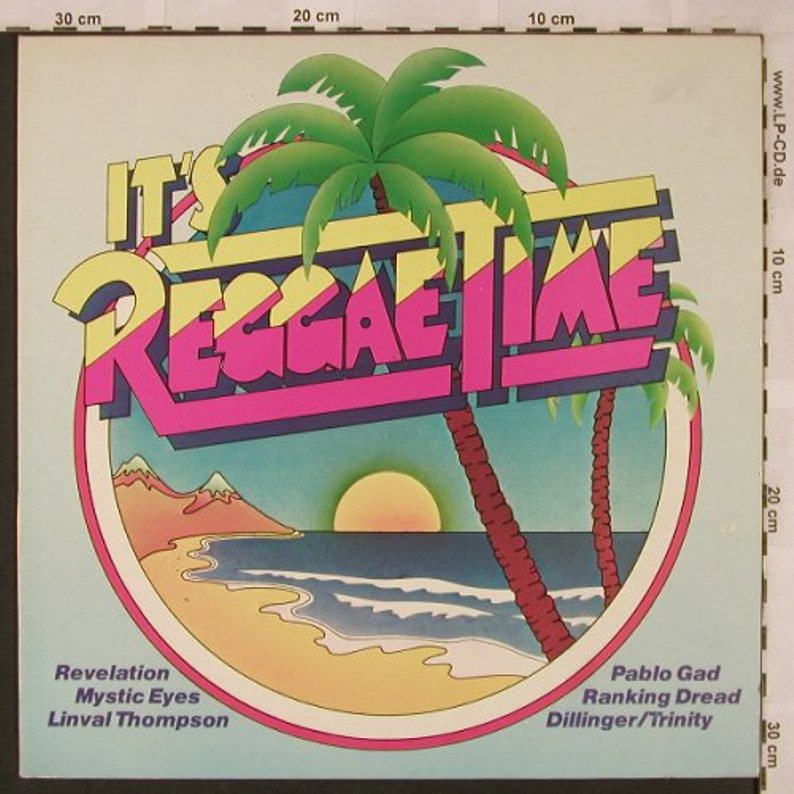 Compartilhando Reggae: VA - IT`S REGGAE TIME
