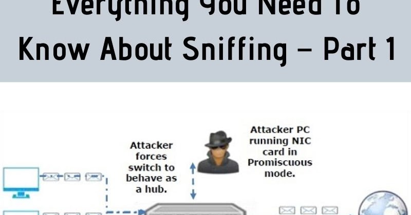 Everything You Need To Know About Sniffing – Part 1