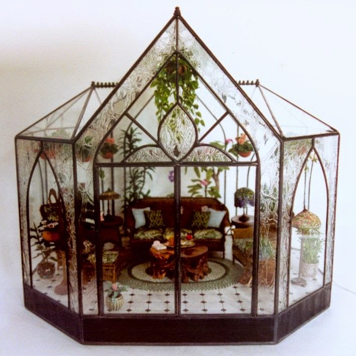 Miniature greenhouse beautiful and cool for ideas and inspiration ...