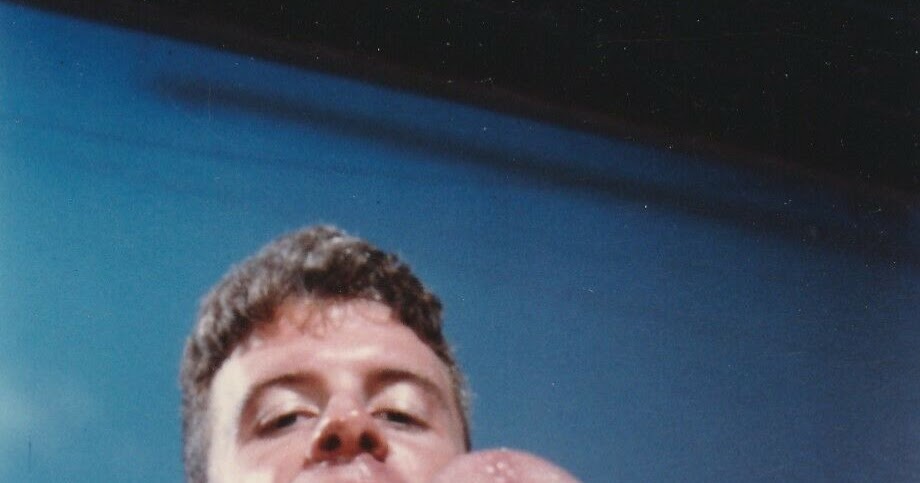 Men From Back Then : Introducing Larry Hunter (Part 1 of 4)