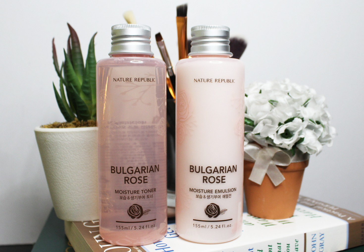 Nature Republic Bulgarian Rose Line Review - Jazz Lively