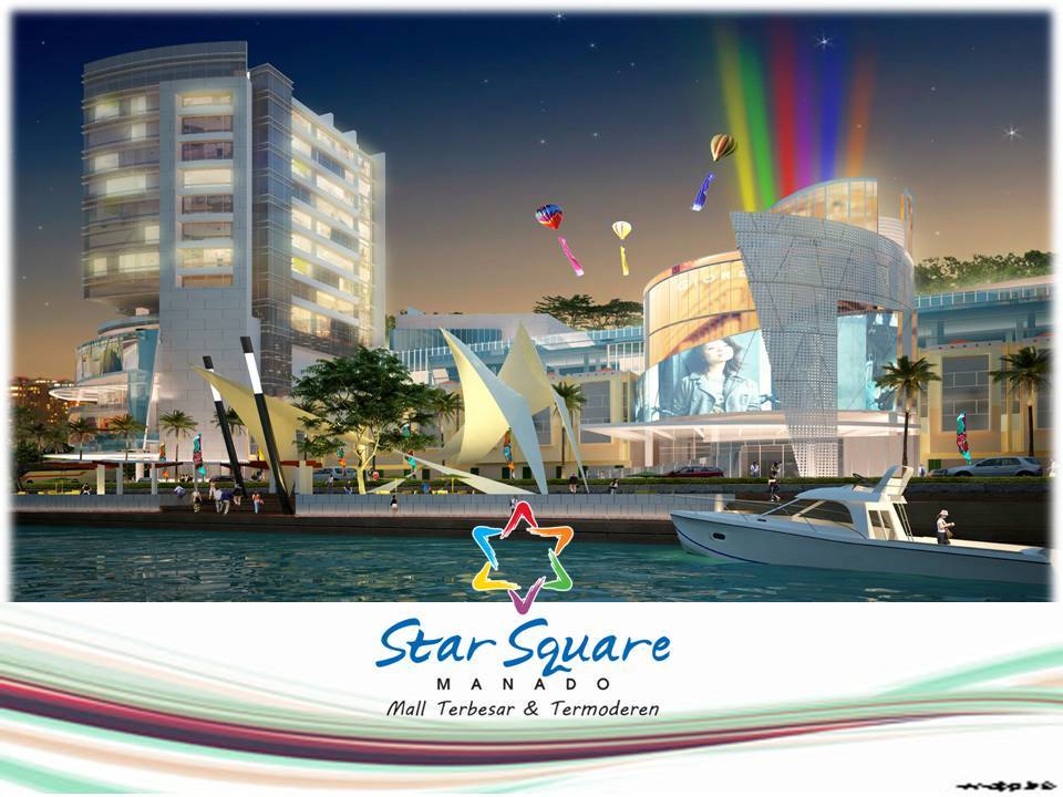 MANADO | Star Square | Mall 5 floors | U Hotel 18 floors ...