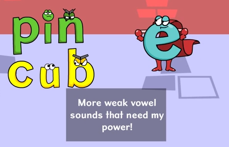 Homeschool Parent: Vowel Sound Videos