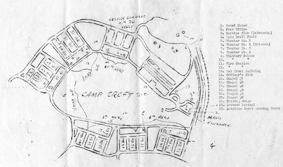 Ric's Travels: Camp Croft - Where I Grew Up
