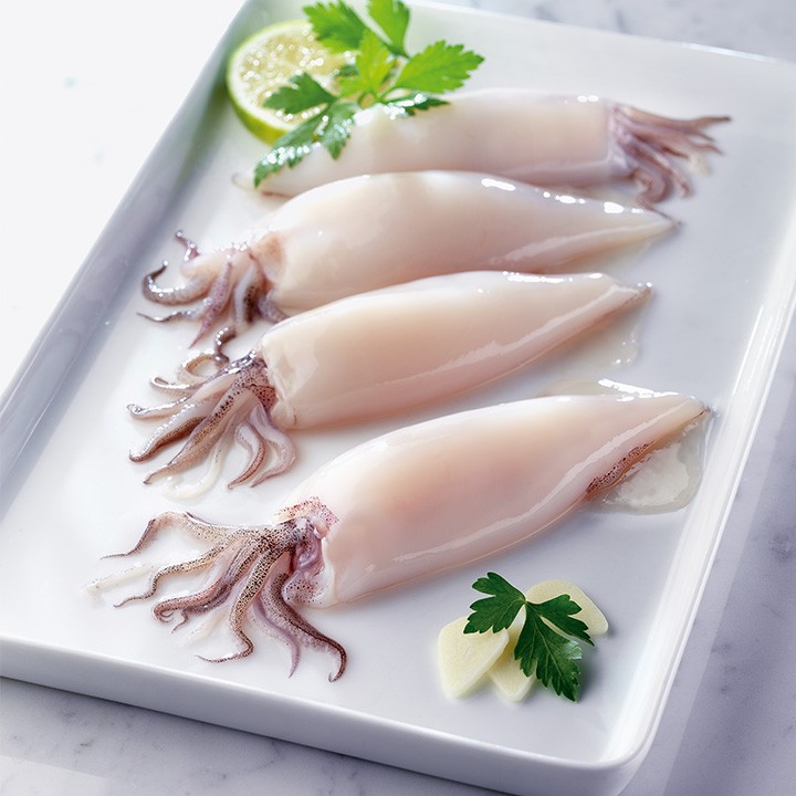 Diferenciar entre el calamar, la sepia y el potón - Cubiertos y ¡Ole!