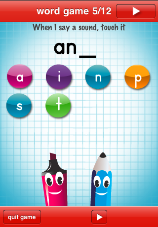 Focus on Phonics: abc PocketPhonics app