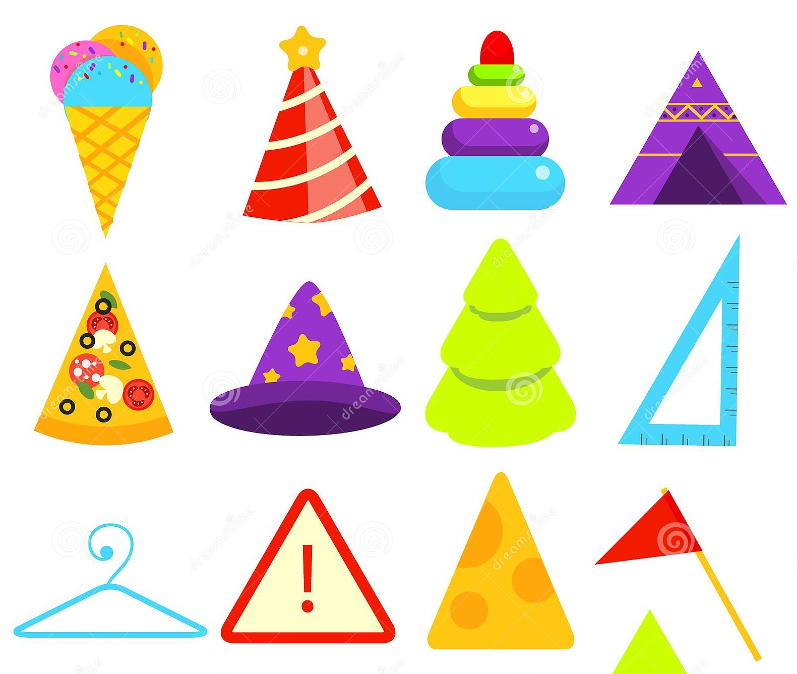 FIGURA GEOMÉTRICA EL TRIÁNGULO - SEMANA SIETE