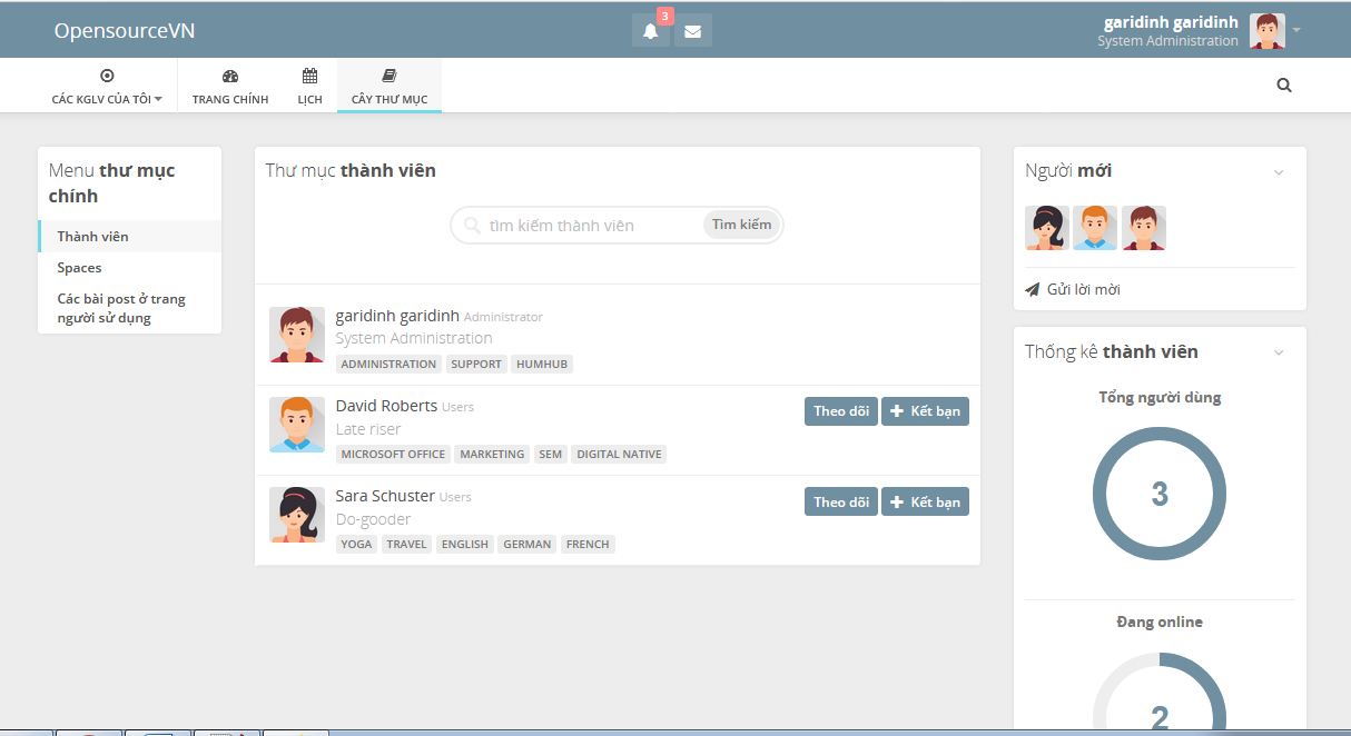 Create a Social Network with HumHub CMS