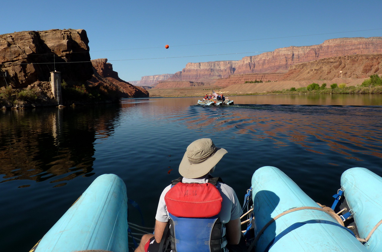 Dave and Val's Travel Blog: Grand Canyon Rafting Trip - In the Canyon ...