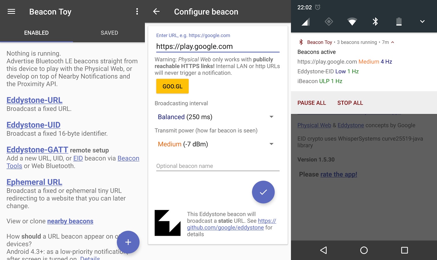 App Beacon Toy transforma o teu Android num beacon Bluetooth | Aberto ...