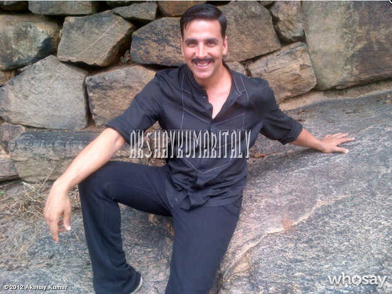 Akshay Kumar Italy Akshay Kumar On New Rowdy Rathore Song Sets In