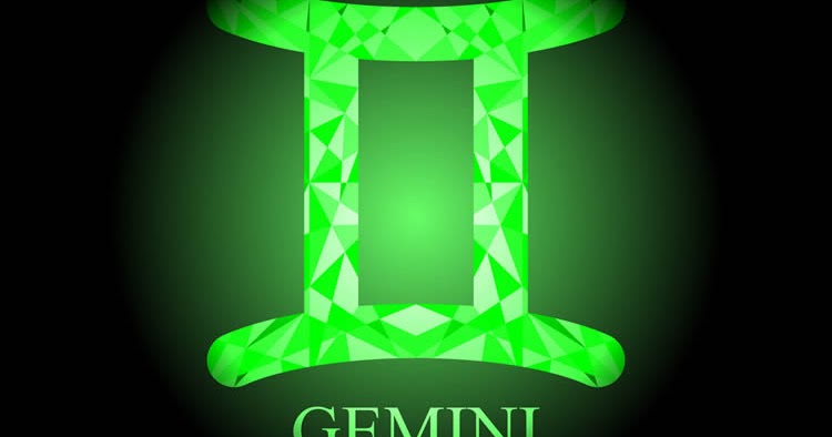 Lucky Day, Alphabet and Element for Gemini Sign