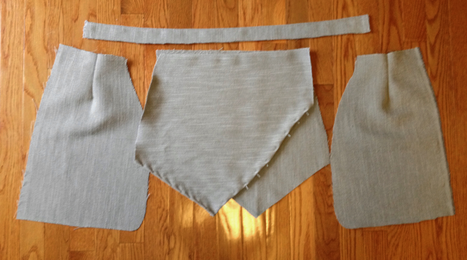 de bonnes choses surviendront: DIY origami skirt