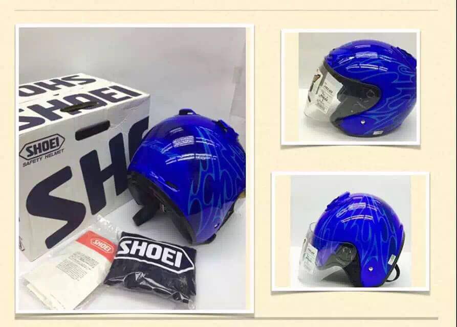 SHOEI JACK FORCE 2 (MERAH, BIRU, KUNING) - HELMET COPY ORI