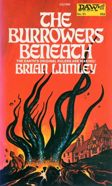 Eldritch Wizardry: The Burrowers Beneath by Brian Lumley